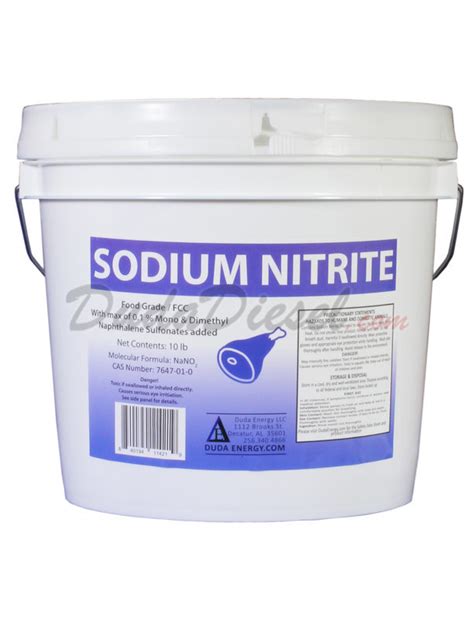 Sodium Nitrate Food Grade At Andy Sage Blog