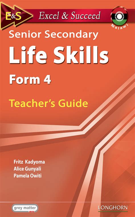 Excel And Succeed Senior Secondary Life Skills Form 4 Teachers Guide By Pamela Owiti Goodreads
