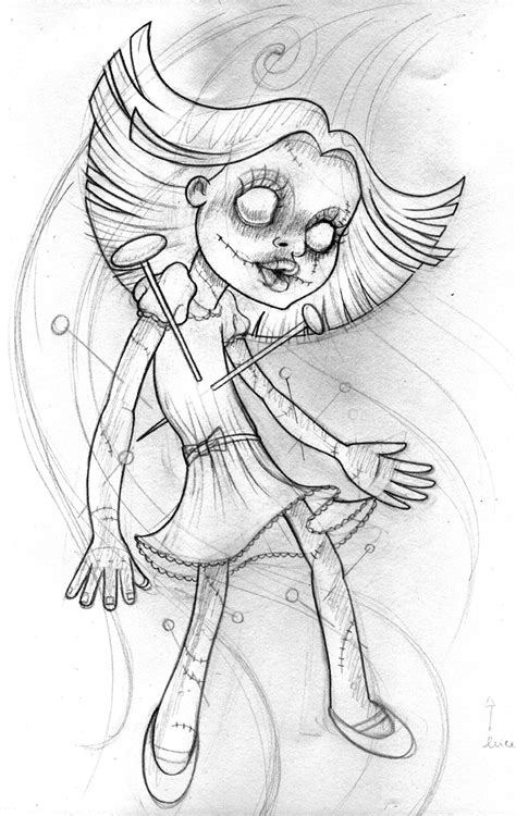 Voodoo Doll Drawing At GetDrawings Free Download