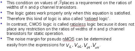 Pseudo NMOS Inverter Part Electrical Engineering EE PDF Download