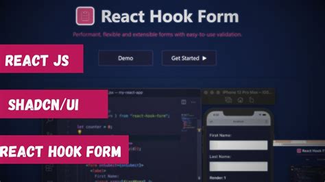 How To Make A Basic Form Using React Hook Form And Add Yup Validation