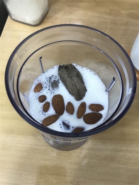 바나나아몬드귀리우유♡