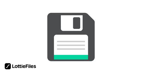 Free Floppy Disk Animation By Rbr Digital Lottiefiles