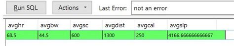 Android Sqlite Get The Average Of Combined Two Tables Columns Stack