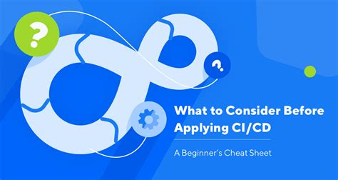 CI CD Pipeline Implementation Strategy CI CD Cheat Sheet