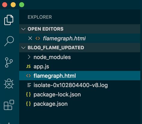 Flame Graph How To Create A Flame Graph Of Your Node Js App
