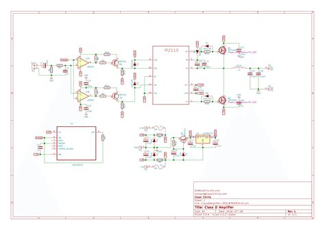 Schematic Diagram Of Class H Power Amplifier
