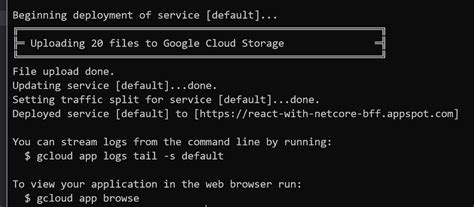 React Ui With Net Core Bff Deployed At Gcp Appengine By O P Tuuttila