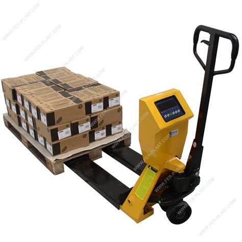 Weighing Pallet Trucks FP BF C6
