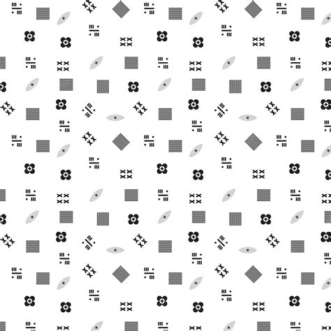 Premium Vector Pattern Design Seamless Vector Seamless Pattern Modern Stylish Texture With