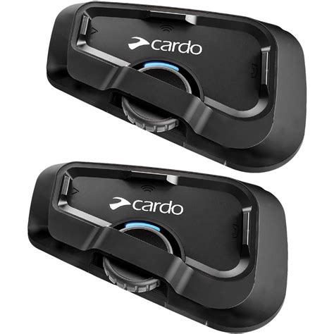 Cardo Freecom 2x Duo Bluetooth Motorcycle Intercom Pair Double For Sale Online Outletmoto Eu