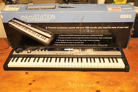 Korg Microstation Synthmania