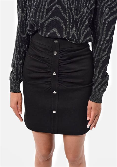 Jupe Noire Femme Naked Kaporal