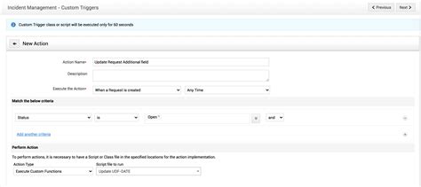 Update Request Additional Fields During Request Createupdate Using Custom Trigger Deluge