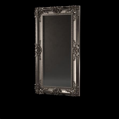 Rectangular Mirrorwhite V1 Free 3d Model Obj Stl Free3d