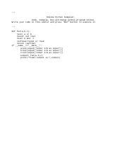 Main 17 Py Online Python Compiler Code Compile Run And Debug Python