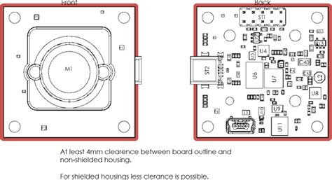Notes On PCB Version USB UEye LE