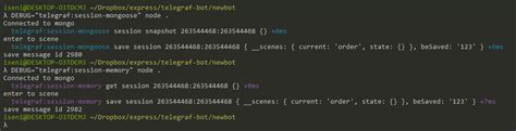 problem with session save on scene enter handler · issue 235 · telegraf telegraf · github
