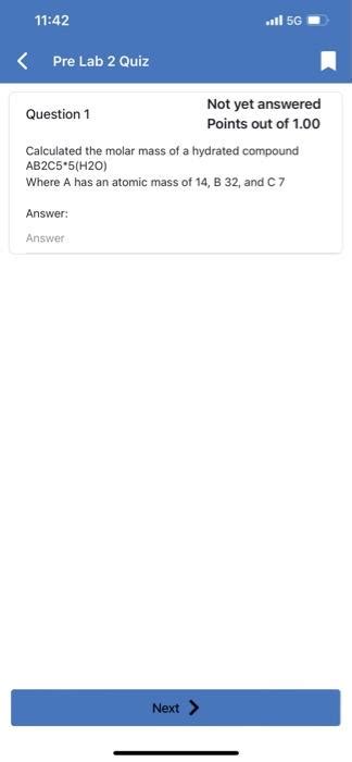 Solved Question 1 Not Yet Answered Points Out Of 100