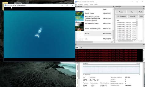 Real Ps3 Emulator Demostration [ Flow ] Emulador Real Rpcs3 Youtube