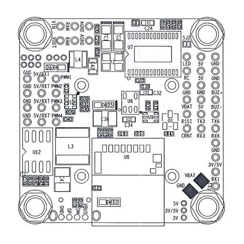 Omnibus F7 V2 Flight Controller