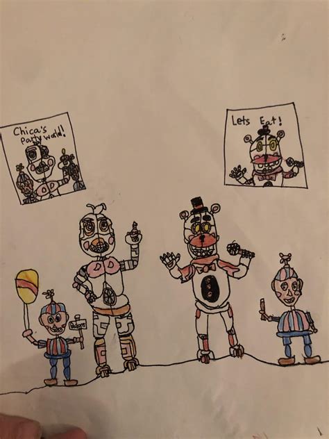 Fan Art Fnaf Rfivenightsatfreddys