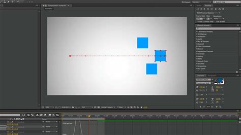After Effects Basics 7 How To Make Smooth Keyframes Youtube