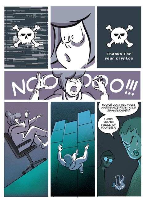 Alice In Cryptoland Nbm Graphic Novels