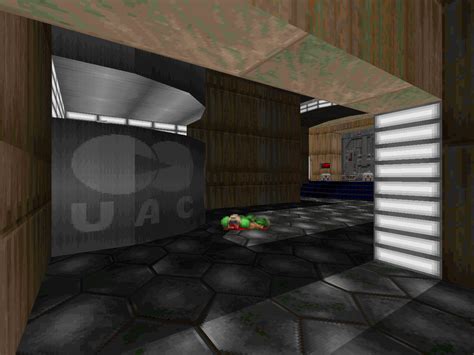 Doom WADs Phobos Relive The Nightmare Game Doom II Year