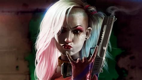Cool Harley Quinn Wallpapers On Wallpaperdog