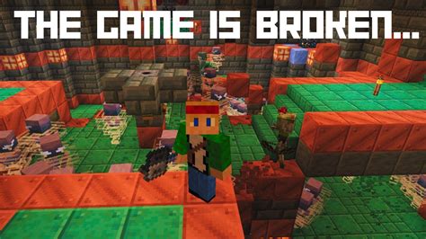 Something Is Wrong With Entity Cramming In Minecraft Snapshots Youtube