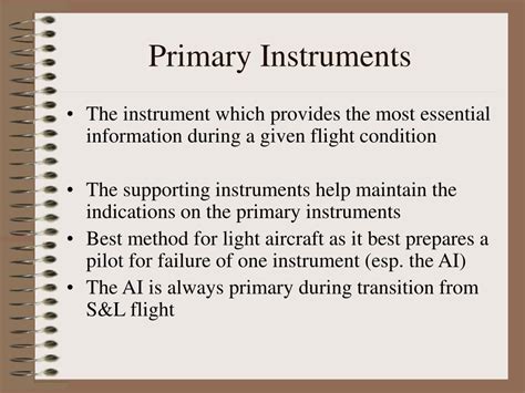 Ppt Fundamentals Of Instrument Flying Powerpoint Presentation Free