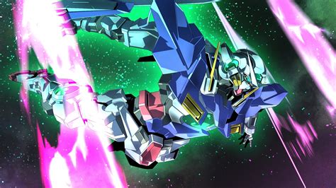 Gundam Exia Gundam Gundam 00 Artist Request Highres Official Art