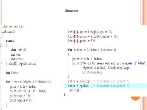 Structure Ii 1 Structure 1 1 Structure Variable