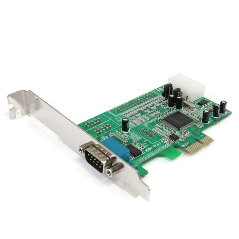 Amazon Com StarTech Com PEX1S553 1 Port Native PCI Express RS232 Serial Adapter Card With 16550