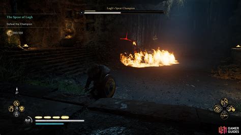 The Spear Of Lugh Quests River Raids Assassins Creed Valhalla