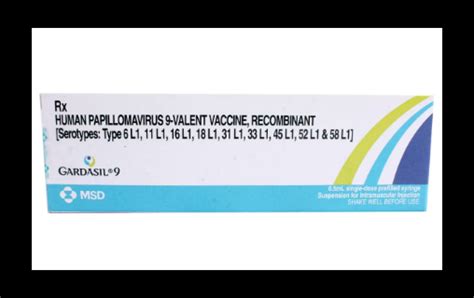 Gardasil 9 Vaccine In India Price Dose Schedule And Home Vaccination