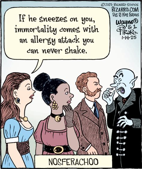 Bizarro Comic Strip 2025 01 16 Comics Kingdom Bizarro Comic Strip 2025 01 16 Comics Kingdom