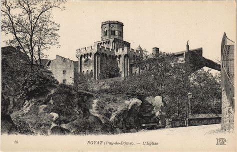 Royat Leglise à Royat Cartorum