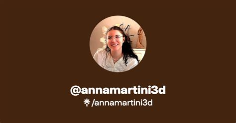 Annamartini3d Twitter Linktree
