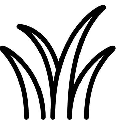 Drawing Grass Coloring Pages