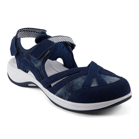 Easy Spirit Esplash Womens Water Resistant Sport Sandals Color Blue