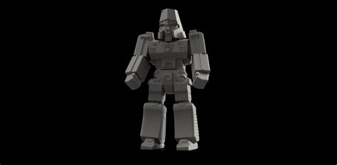 Transformers Megatron 3d Model By 3dworkbench On Thangs