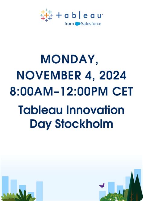 Tableau Innovation Day Stockholm