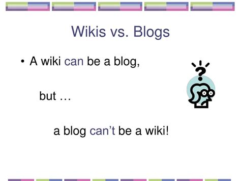 Ppt Wikis And Blogs Powerpoint Presentation Free Download Id5921576