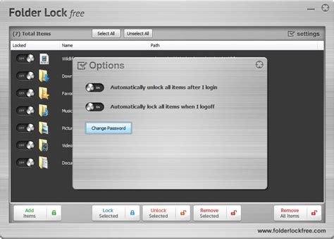 Folder Password Lock İndir