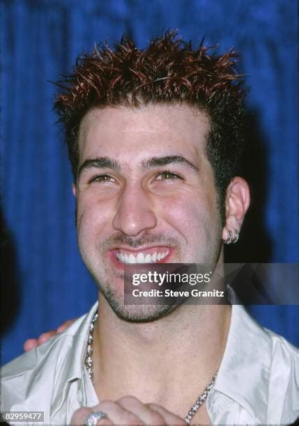 Nsync Joey Fatone Photos And Premium High Res Pictures Getty Images