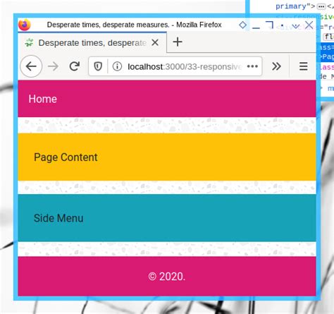 Bootstrap Sass Responsive