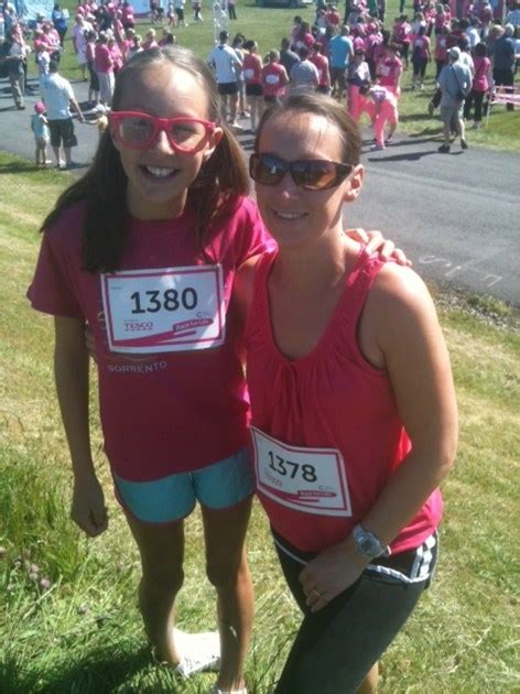 Kate Quick Is Fundraising For Cancer Research Uk