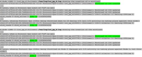 Onefs Smartqos Monitoring And Troubleshooting Unstructured Data Quick